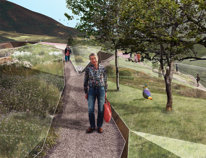 Tokha Village Masterplan - TERRITORY | LANDSCAPE | ARCHITECTURE