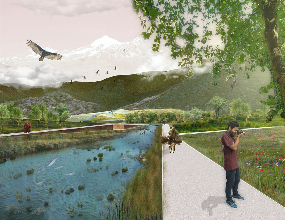 Tokha Village Masterplan - TERRITORY | LANDSCAPE | ARCHITECTURE