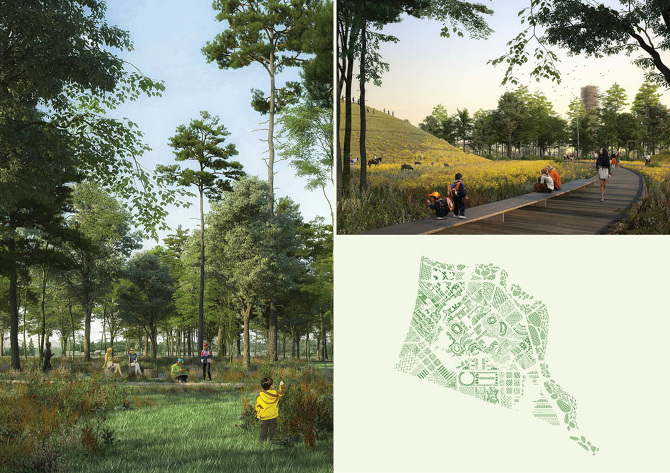 Messy Ecosystems, Orderly Frames - TERRITORY | LANDSCAPE | ARCHITECTURE