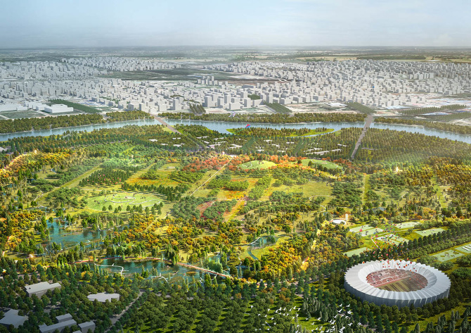 Messy Ecosystems, Orderly Frames - TERRITORY | LANDSCAPE | ARCHITECTURE