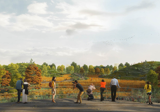 Messy Ecosystems, Orderly Frames - TERRITORY | LANDSCAPE | ARCHITECTURE