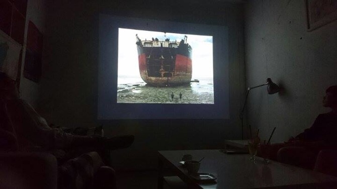 02. Peter Hutton "At Sea" - The Other Cinema