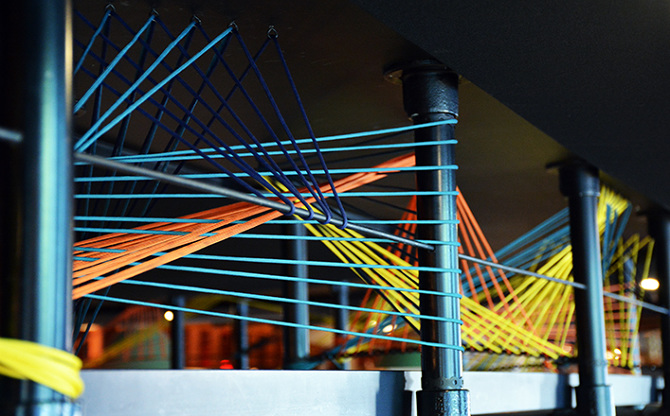 Macro Weave Series II - Sofiaeleni