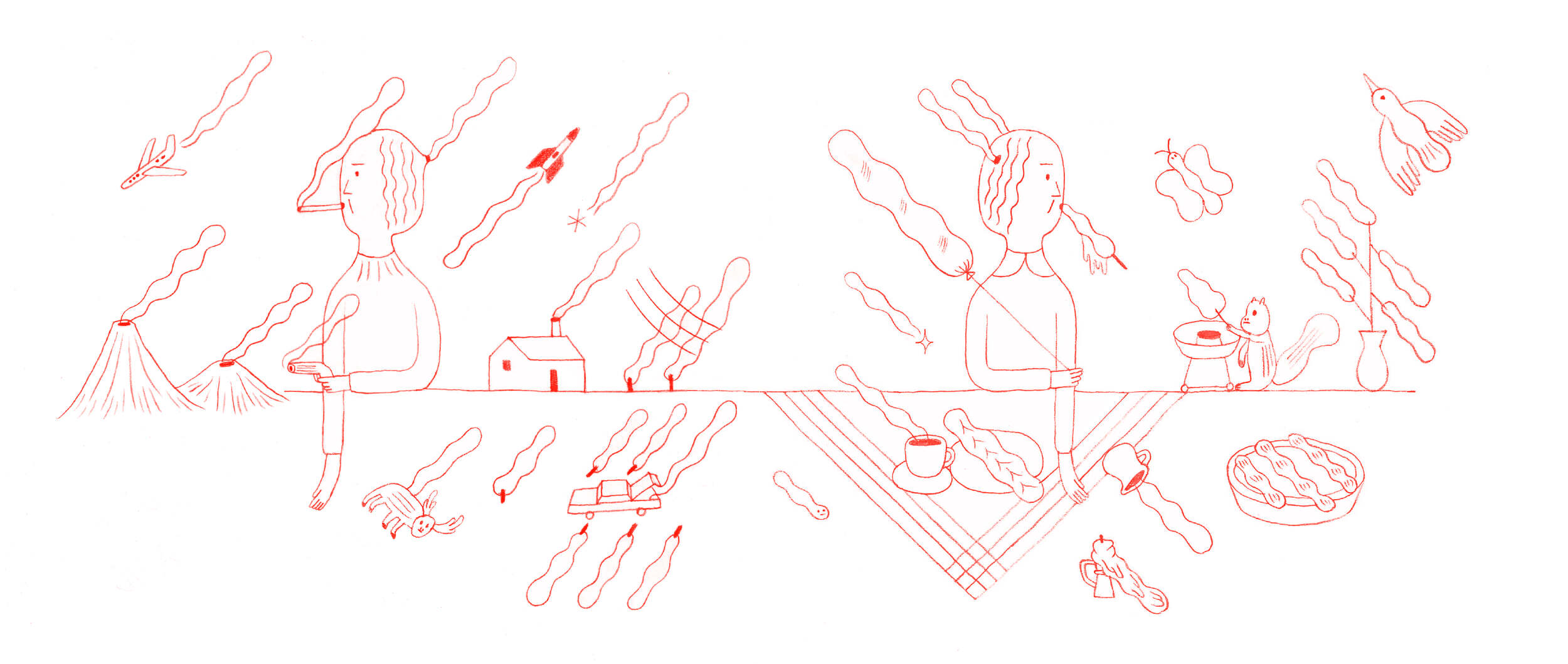 Self-portrait - Yawen Li