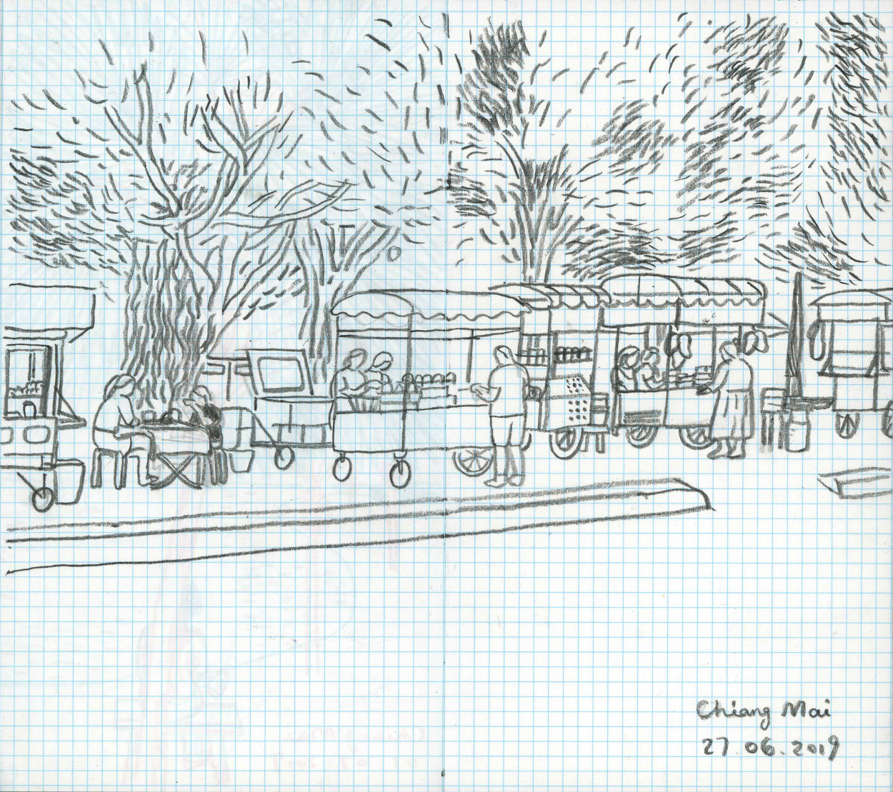 Fragments - Yawen Li