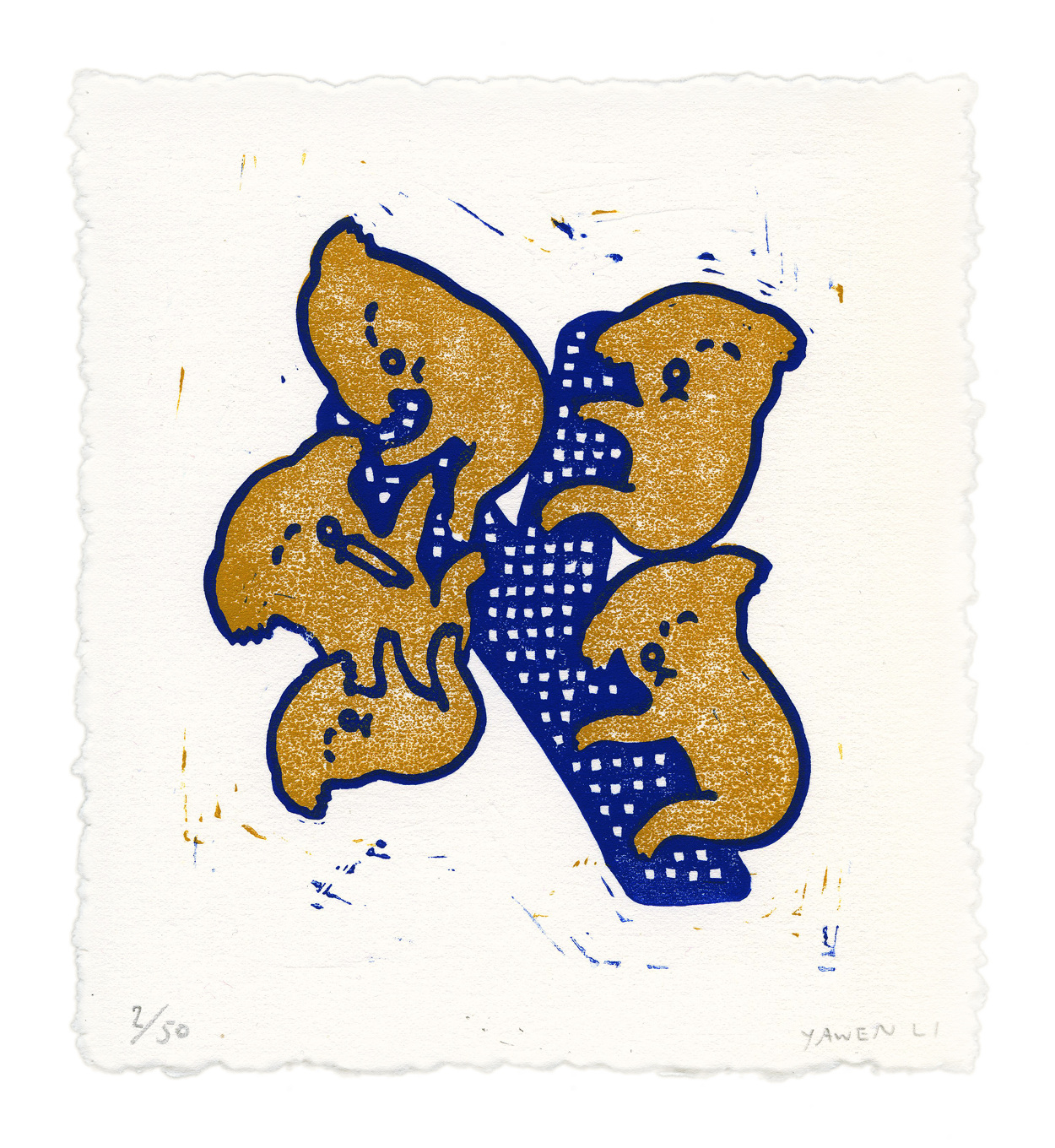 Fragments - Yawen Li