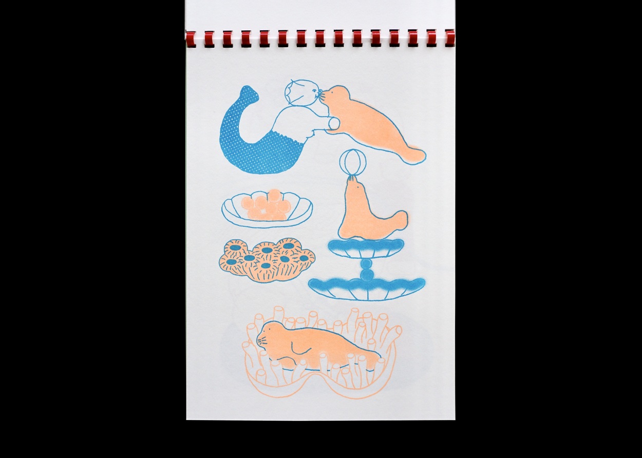 Twelve Pictures - Yawen Li