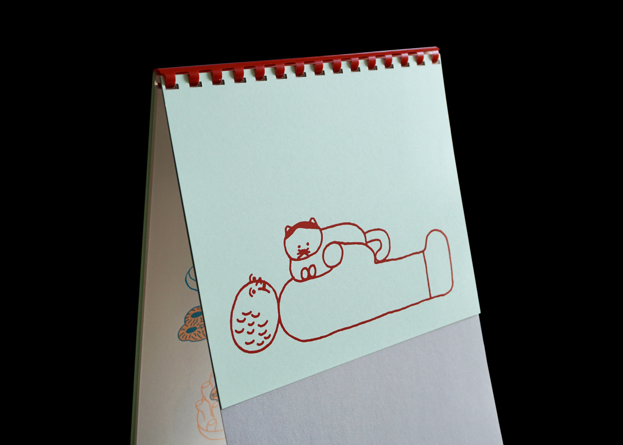 Twelve Pictures - Yawen Li