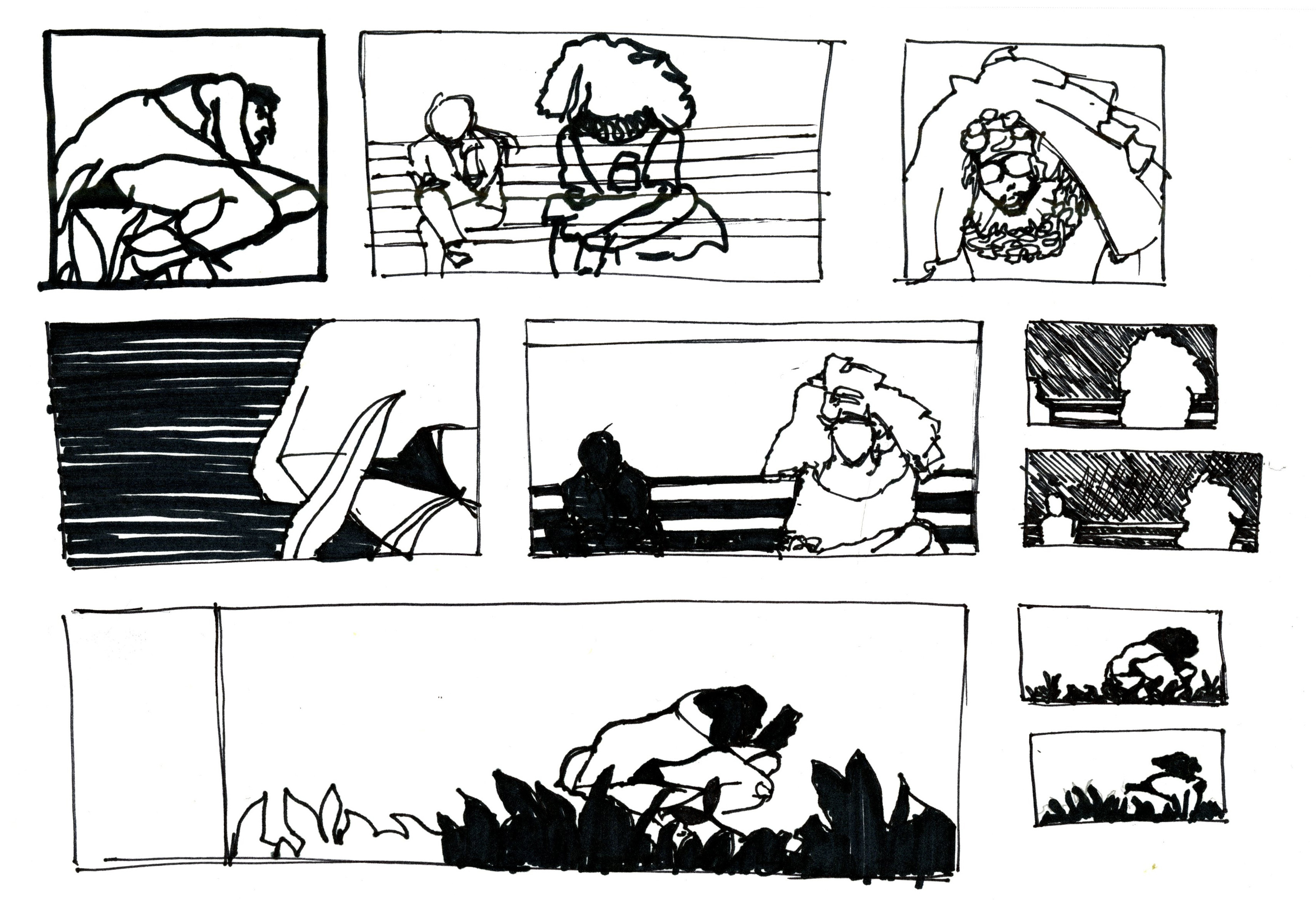 Marginalized Drawing - Maestra Nula