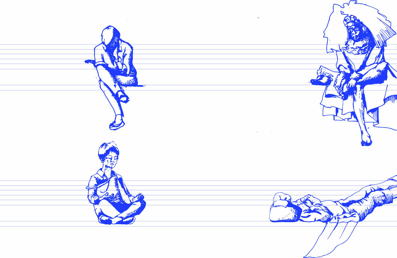 Marginalized Drawing - Maestra Nula