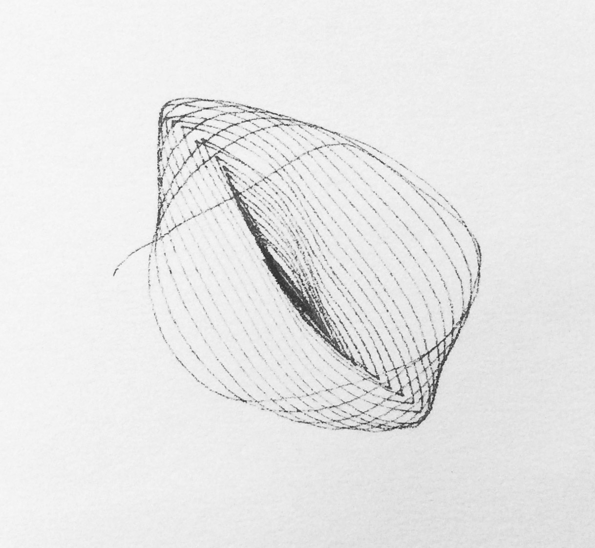Homemade Harmonograph - Hannah Brown, designer & artist