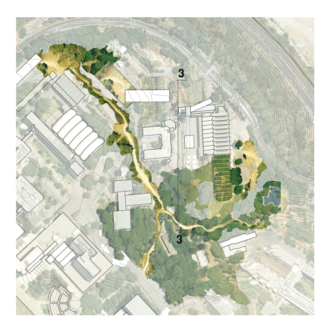 TECHNION CAMPUS MASTER PLAN - eliran ben portfolio