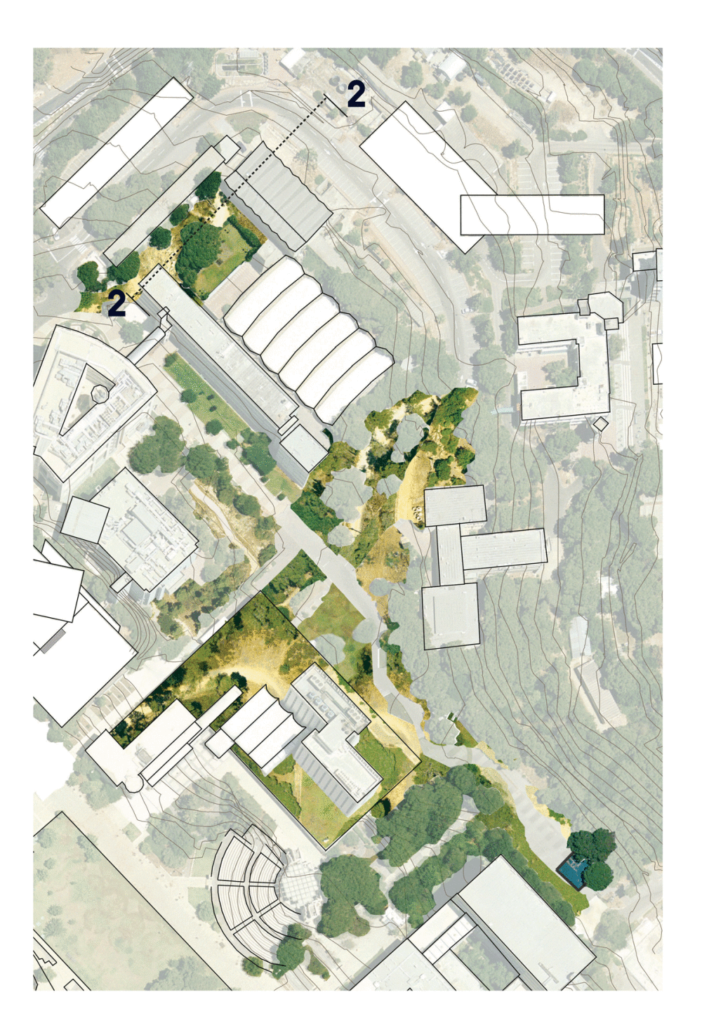 TECHNION CAMPUS MASTER PLAN - eliran ben portfolio