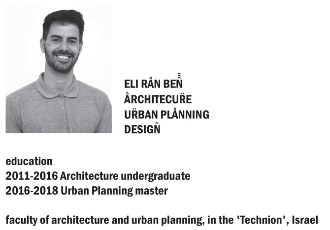 ELI RAN BEN SHOSHAN - eliran ben portfolio