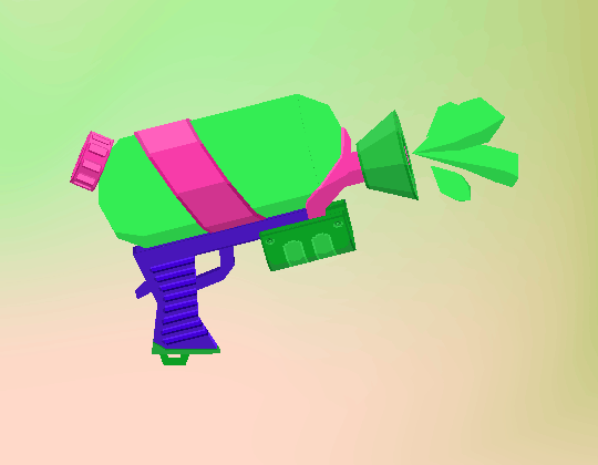 Splat Attack - Kyle Cocina