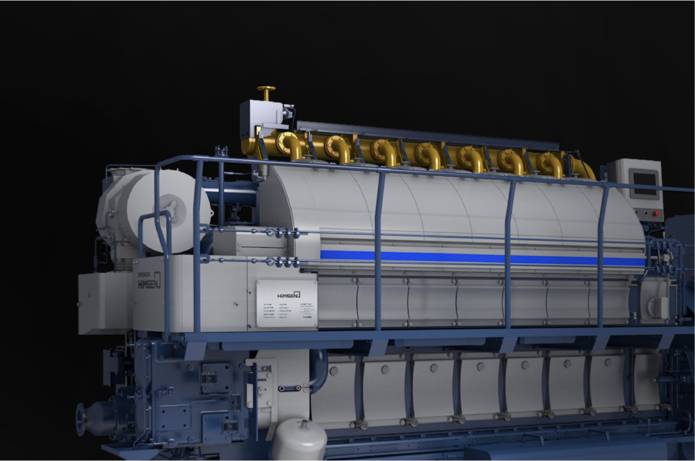 HYUNDAI HiMSEN Engine - myung-kim