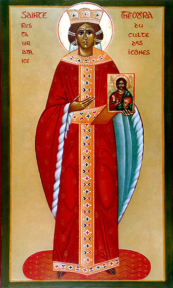 Atelier d'Iconographie Sainte Theodora