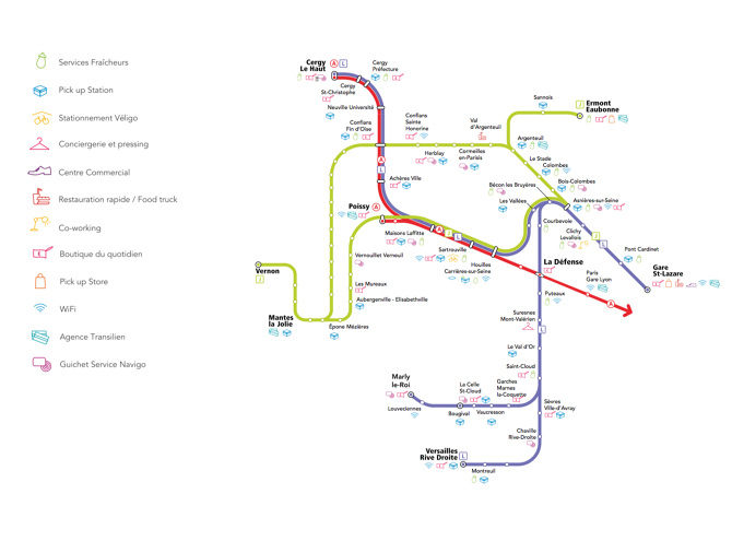 Carnet de rentrée SNCF Transilien - LeaBortolussi