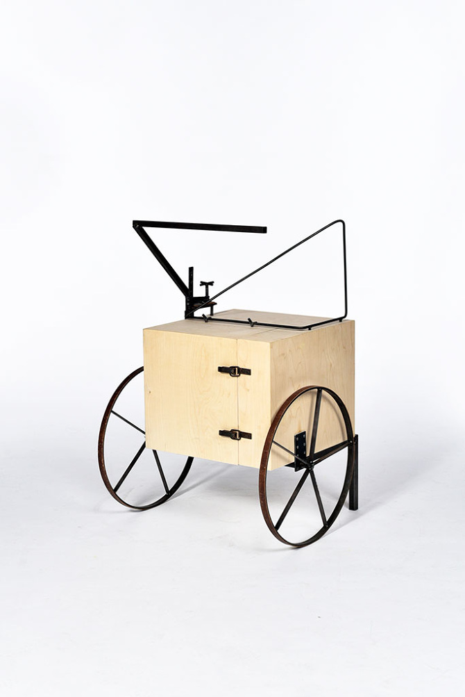 ruimtetuig - Marleen Garstenveld / Interieurarchitect