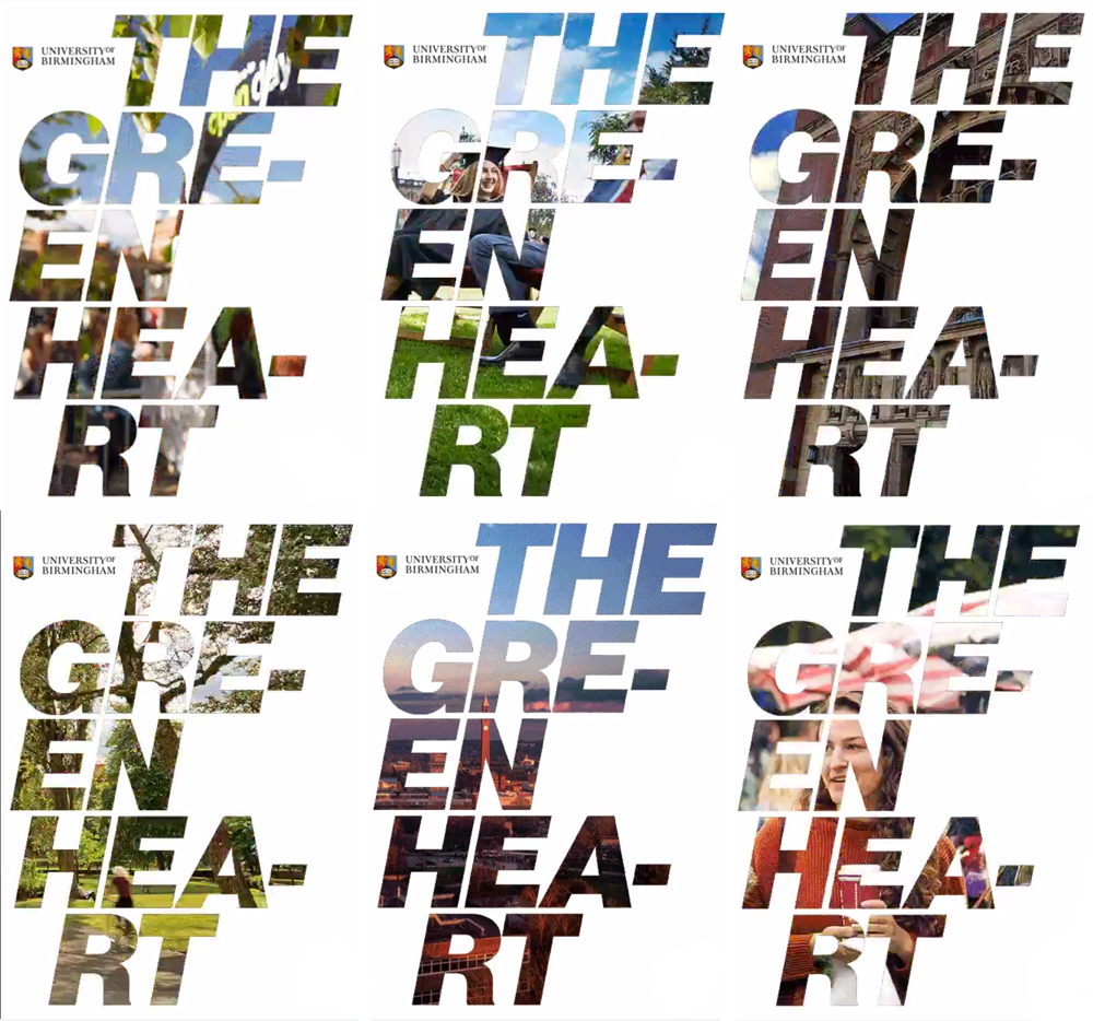"The Green Heart" University of Birmingham - Javier Hernandez Portfolio