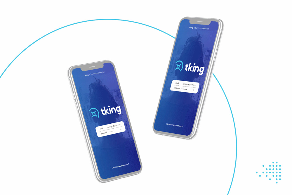 tking Banking Solution - Javier Hernandez Portfolio
