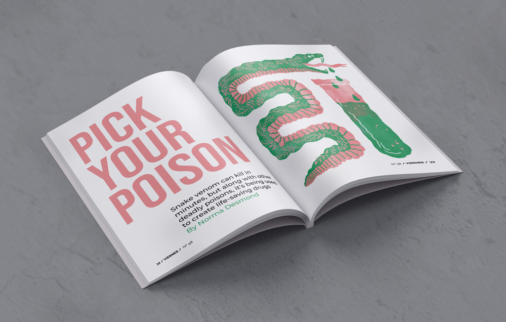 Pick your Poison - Dina Compadre