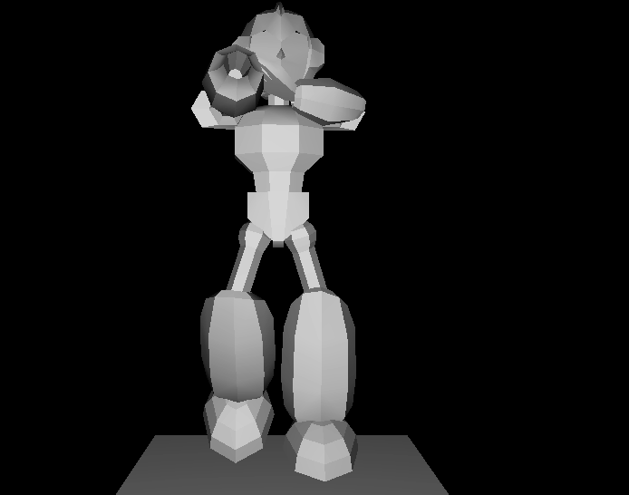 Real Time 3D Animation - Conor Maloney