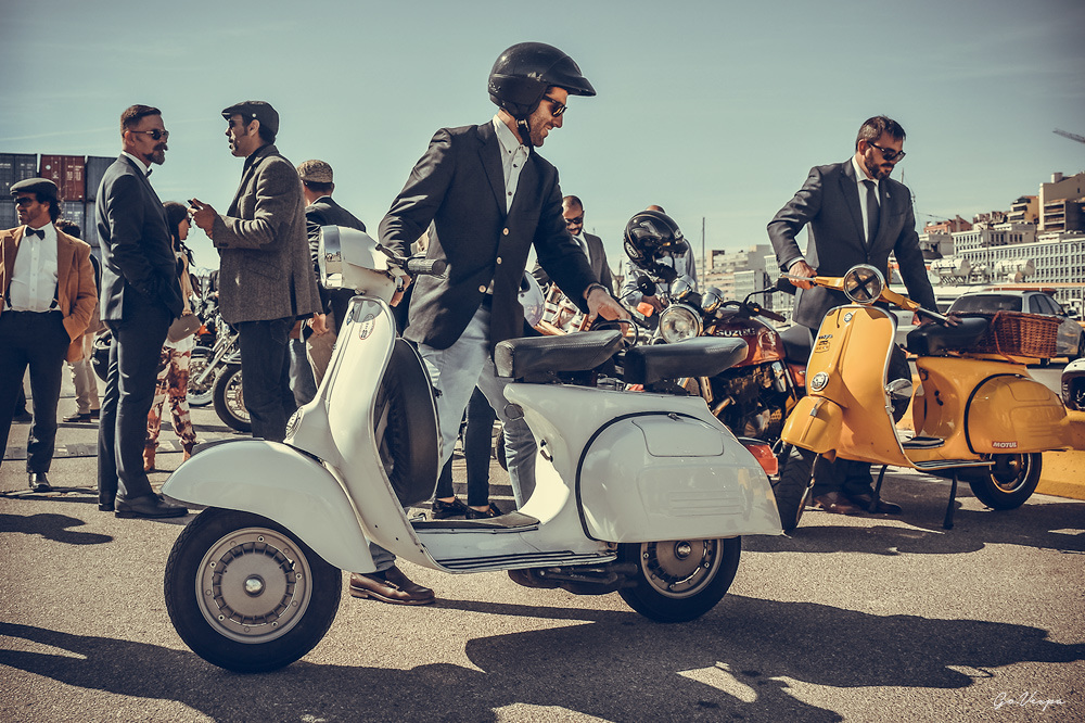 The Distinguished Gentleman's Ride | Lisbon 2017 - G O V E S P A