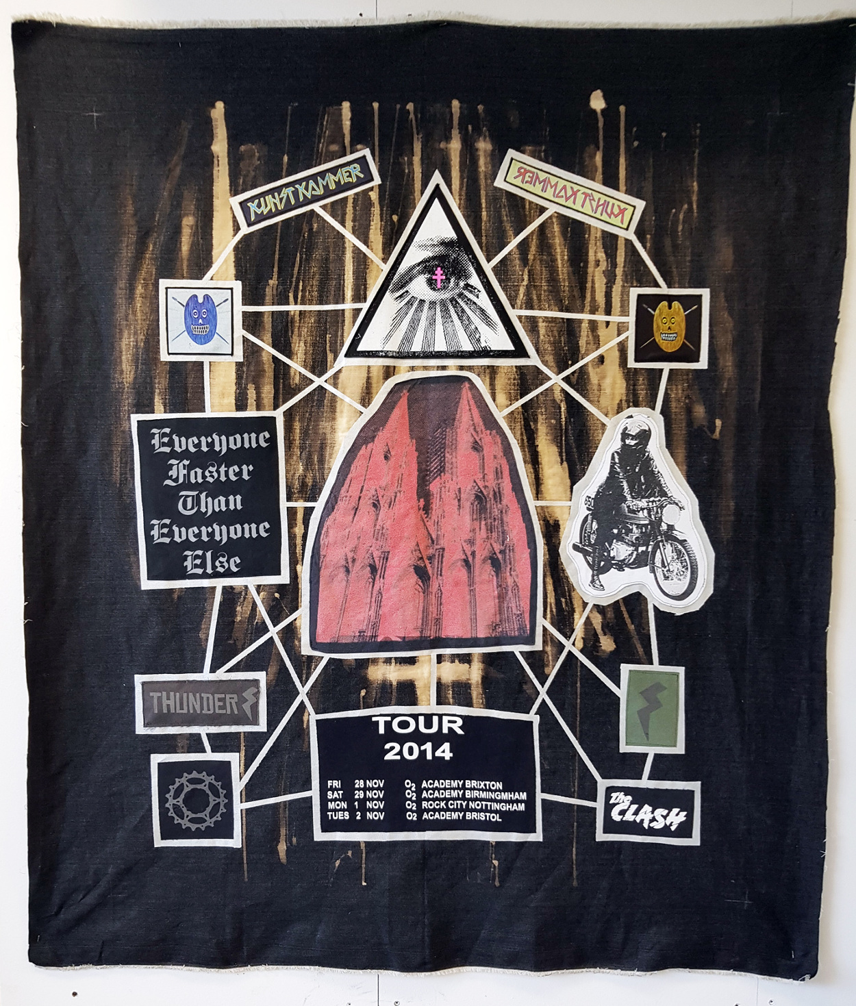 Jackets and Banners - Tom Cardwell