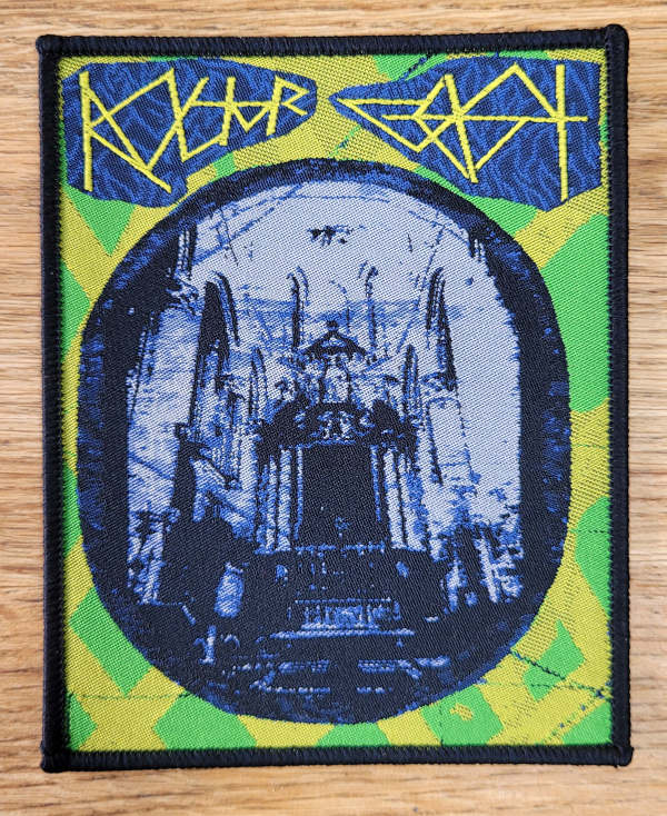 Woven Patches - Tom Cardwell