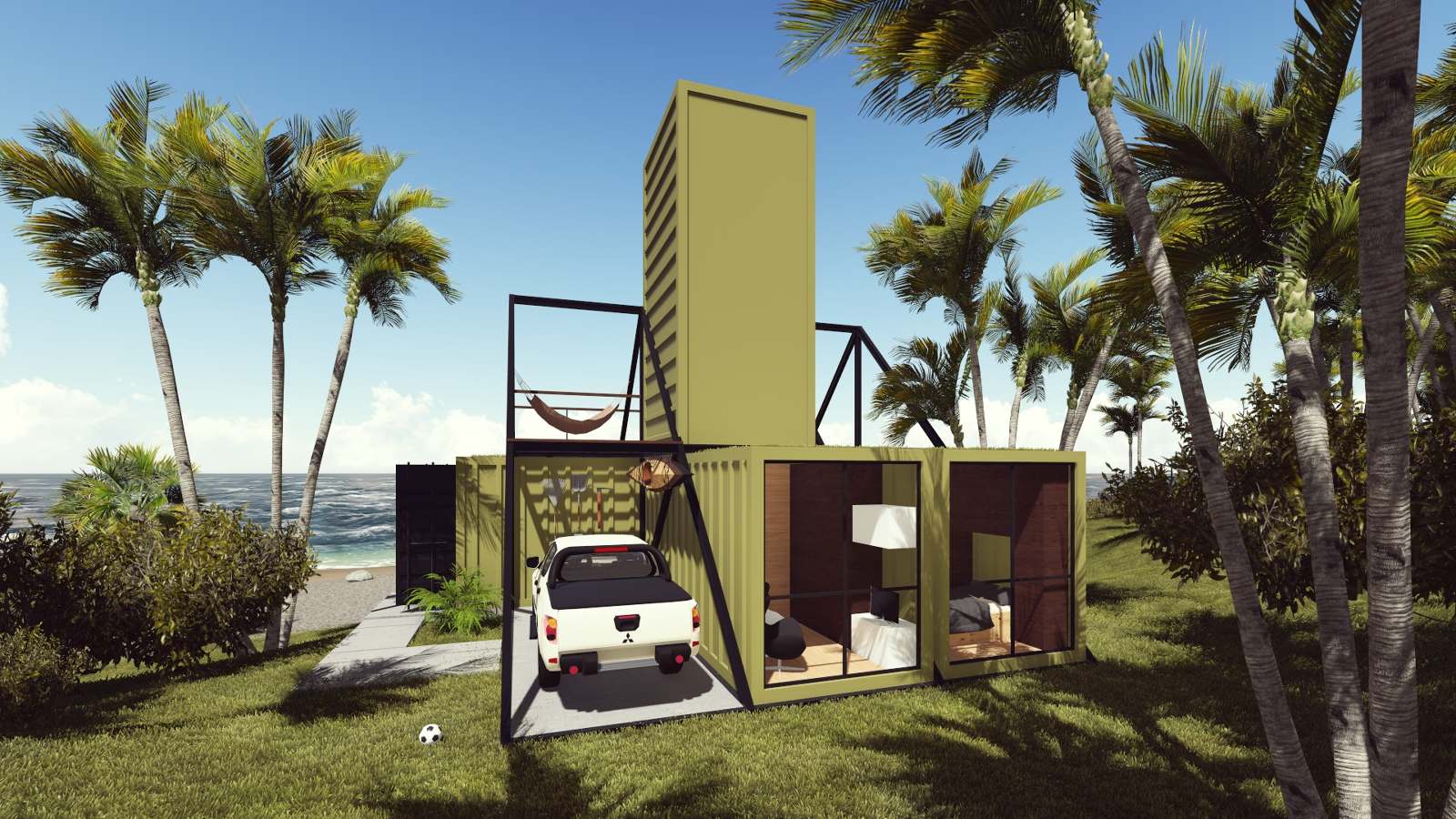 Chalé Container - Vox Arch