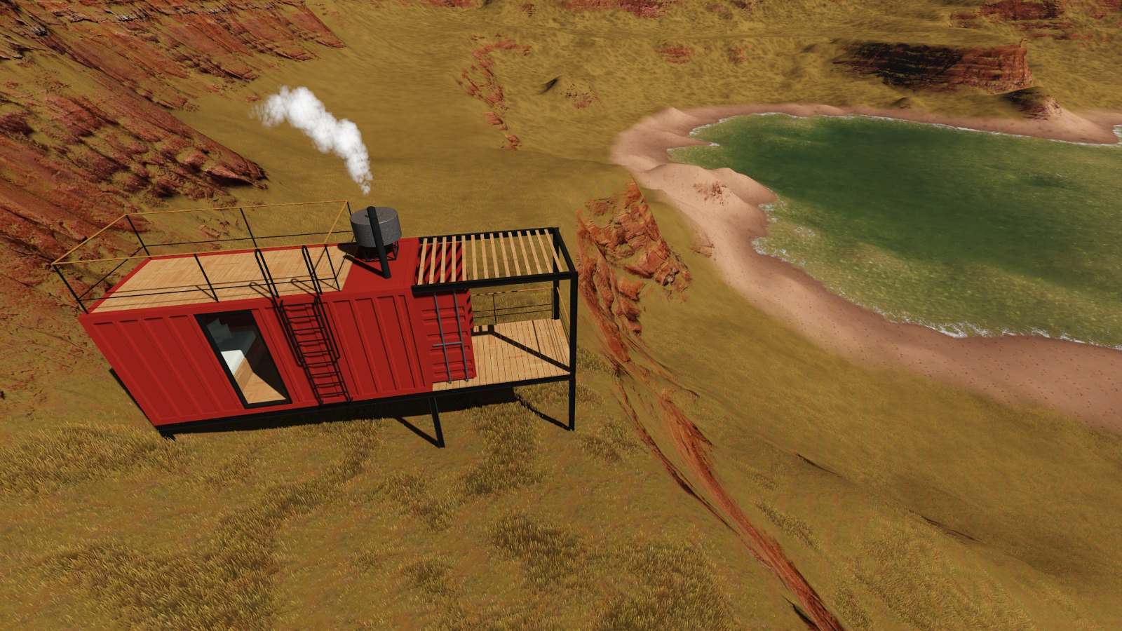 Cabana Container - Vox Arch