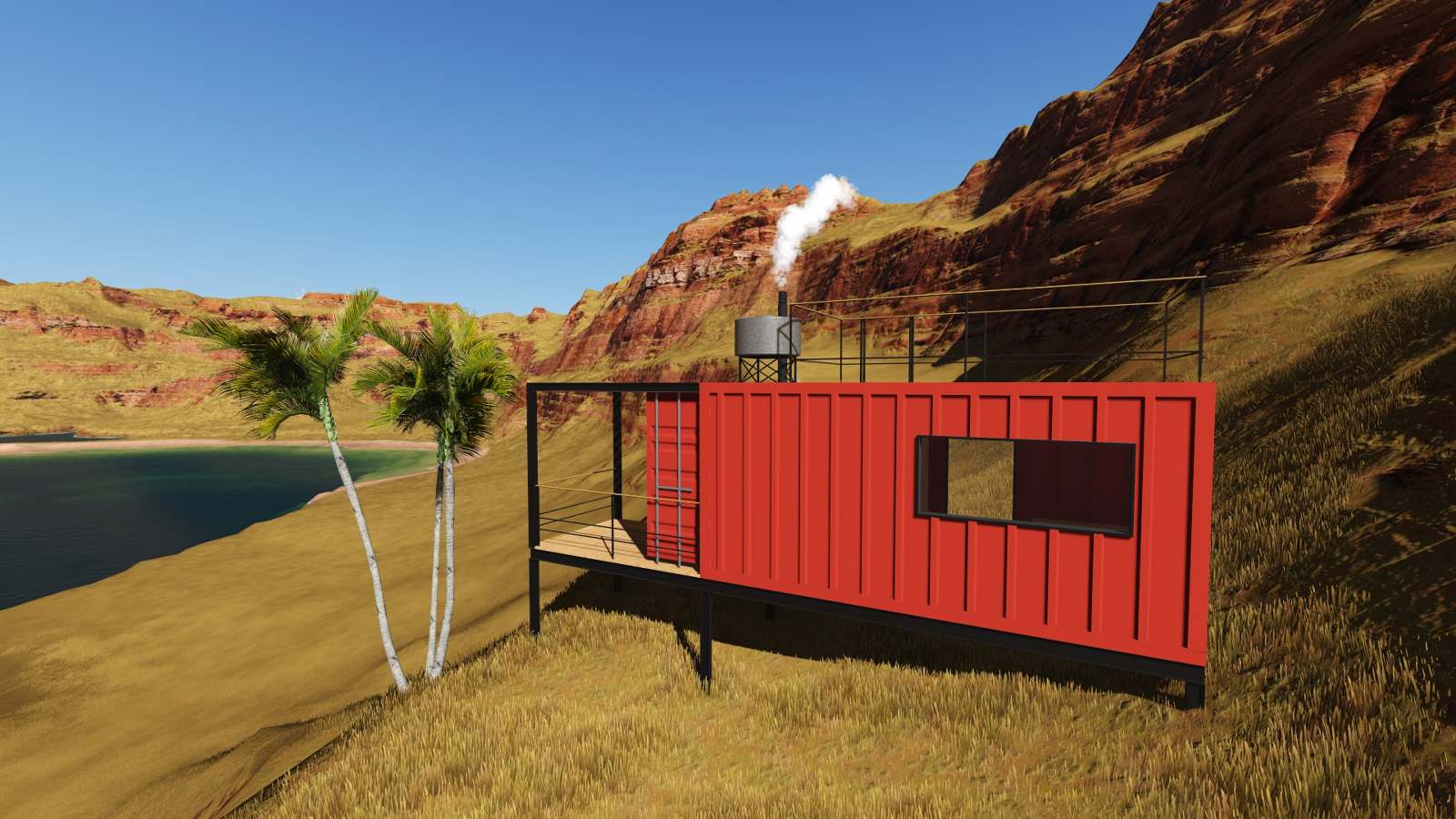 Cabana Container - Vox Arch