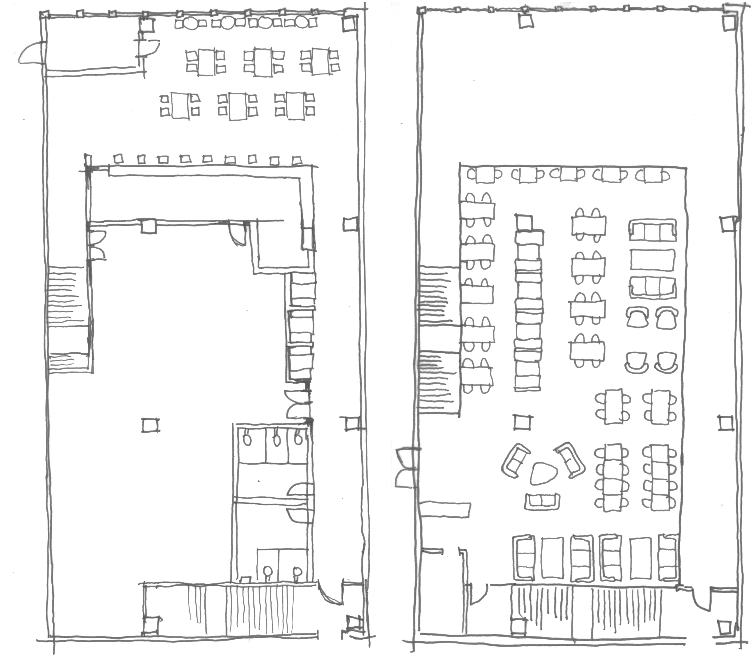 A Third Place to Revitalize the Neighborhood - Nick Gutowski Designs