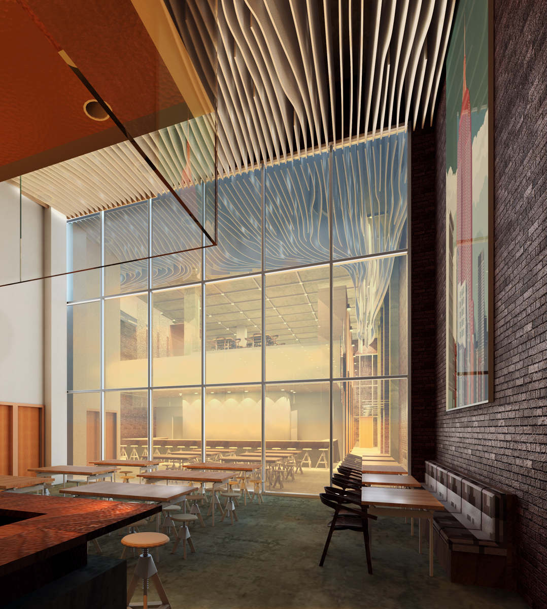 A Third Place to Revitalize the Neighborhood - Nick Gutowski Designs