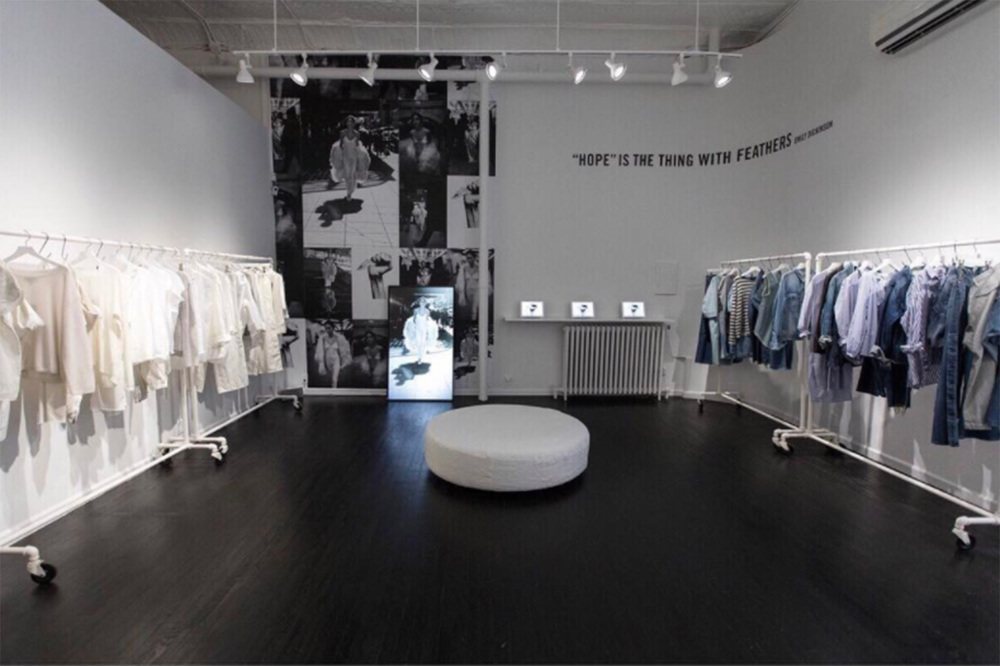 Nili Lotan SoHo Pop-Up Shop - Nick Gutowski Designs