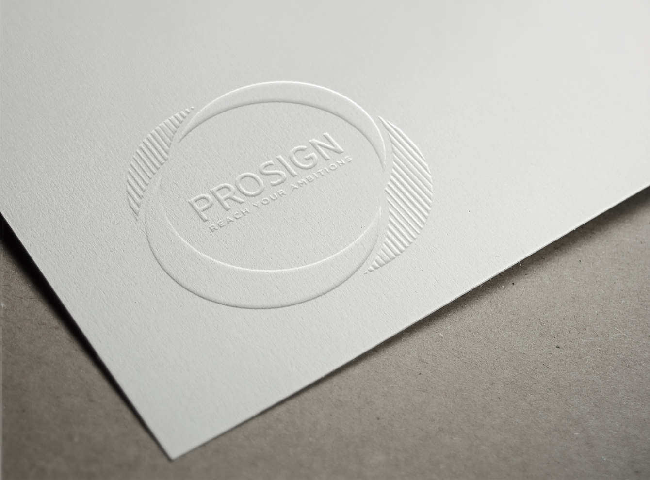 Prosign logo - AS