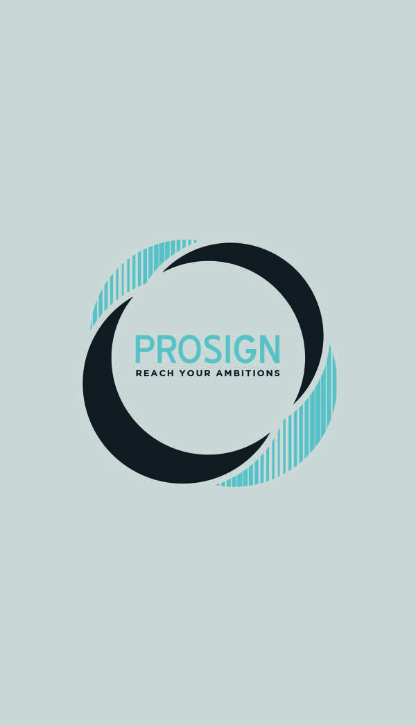 Prosign logo - AS