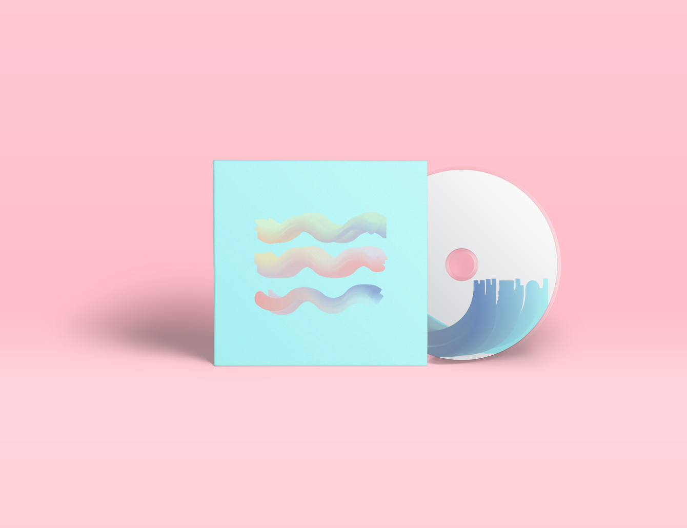 Album cover Redesign - HWAL