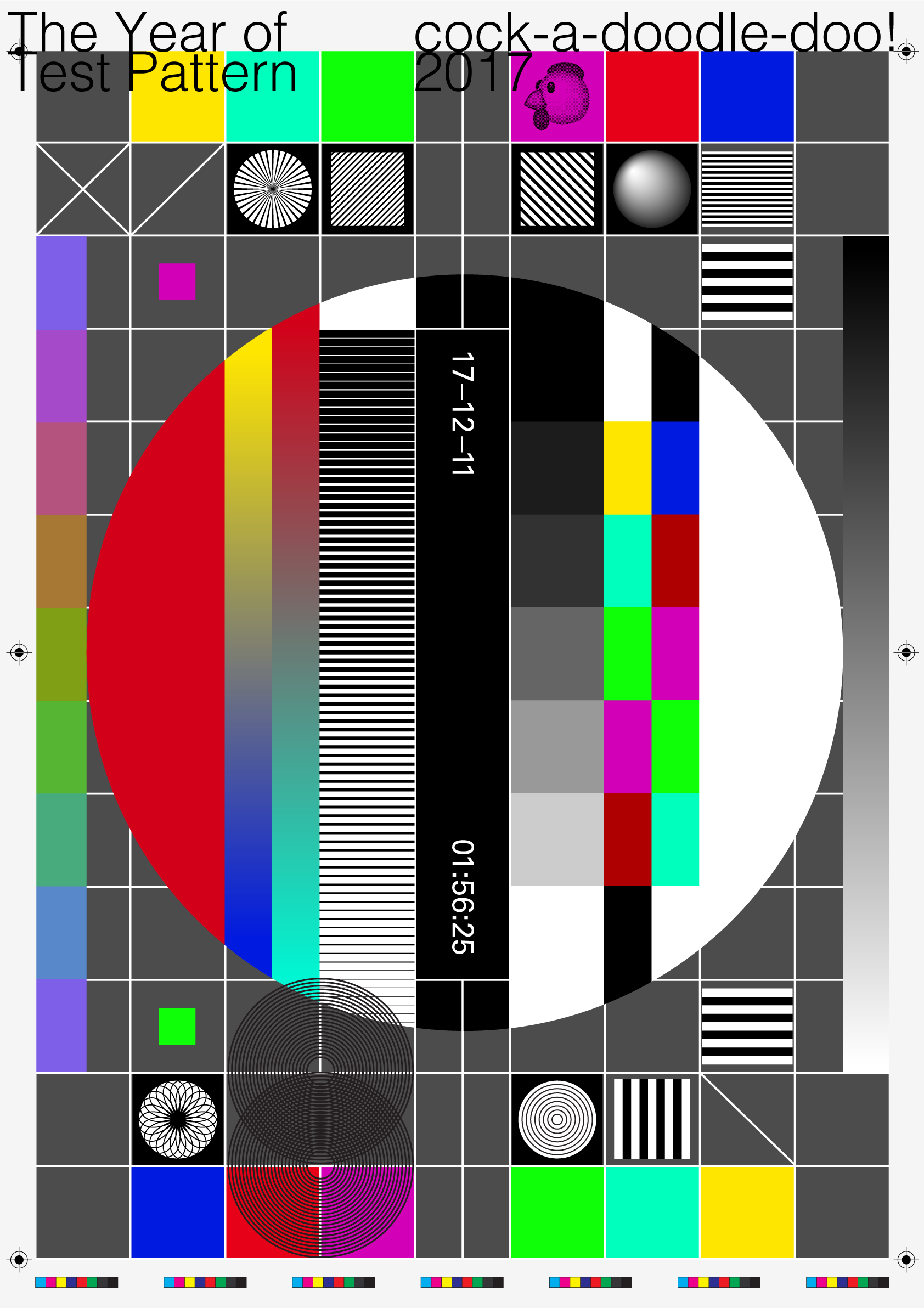 The Year of Test Pattern - HWAL