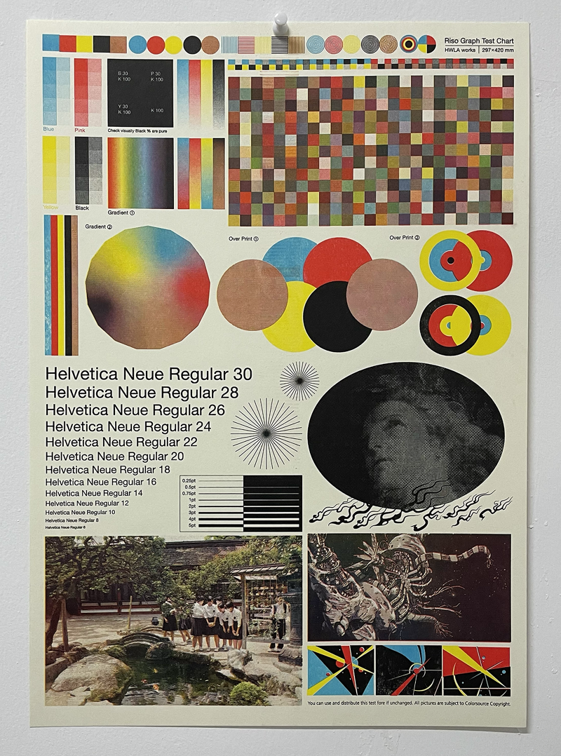 The Year of Resolution Test Chart - HWAL