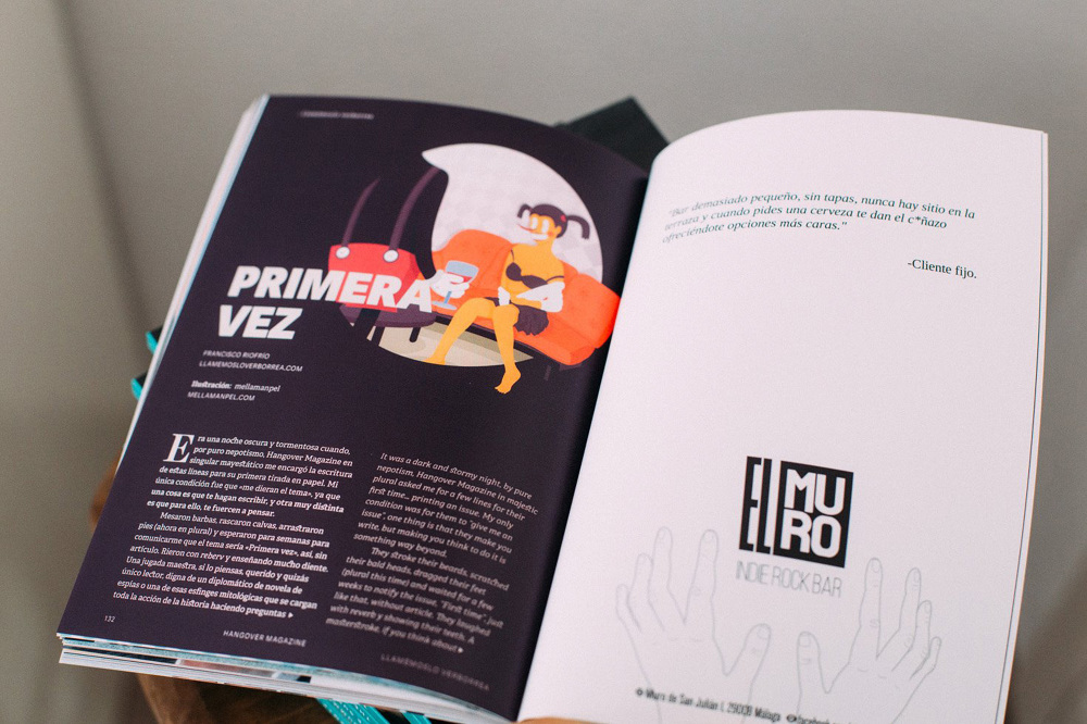 Hangover Magazine - Alex McFly | Awesome portfolio