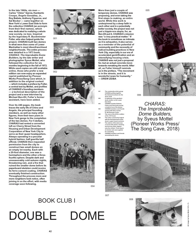 Double Dome - drew zeiba