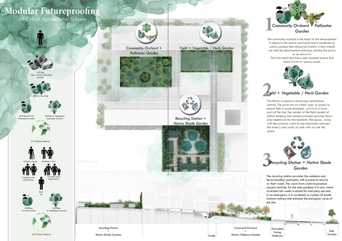 YR 3 l Urban Agriculture Scheme - C L A U D I A B O Y O