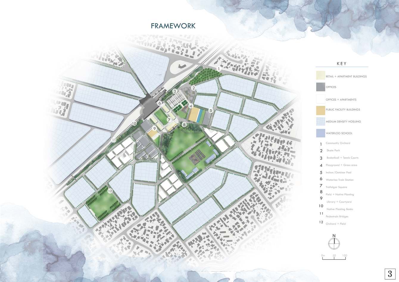 YR 3 l Waterloo Development Plan - C L A U D I A B O Y O