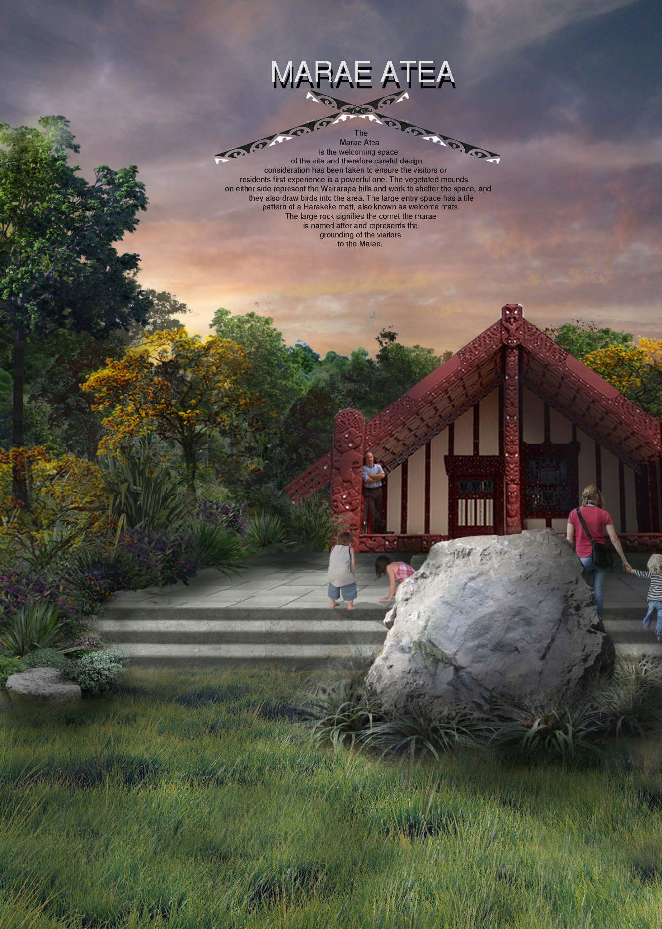 YR 3 l Huruni O Rangi Marae - C L A U D I A B O Y O