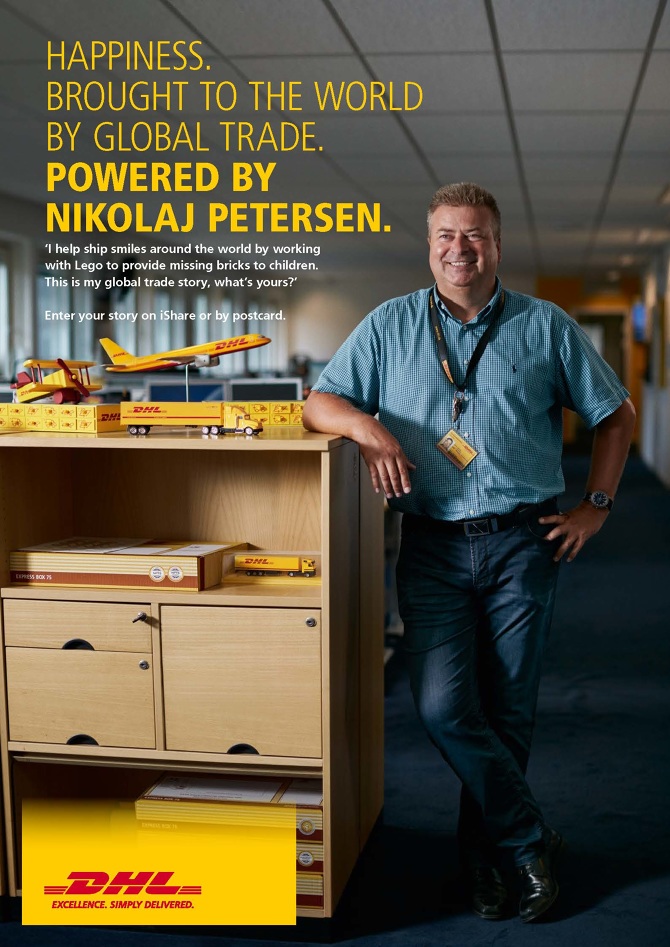 DHL - Global trade powered by... - Louise Tench - Producer