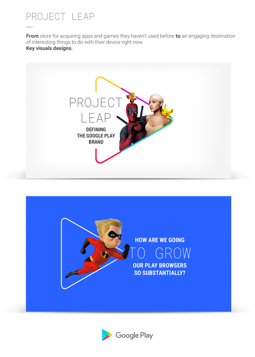 Google Play - Sébastien Schang - Creative & Graphic Designer