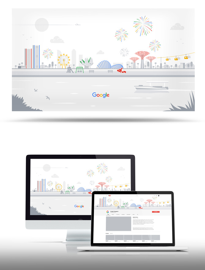 Google - Sébastien Schang - Creative & Graphic Designer