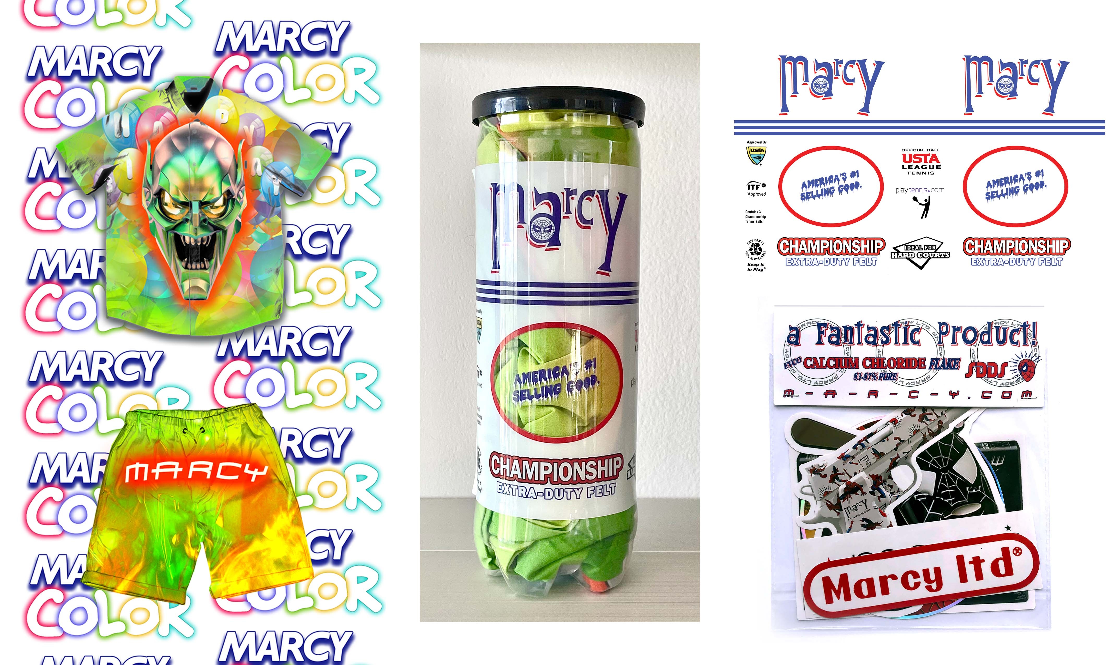 Marcy Color - Recent artwork